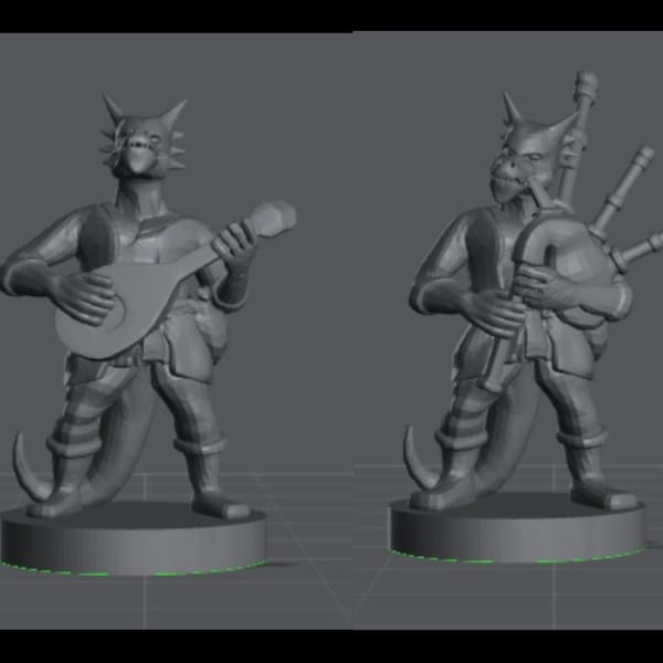 Pathfinder Kobold Miniatures - Etsy