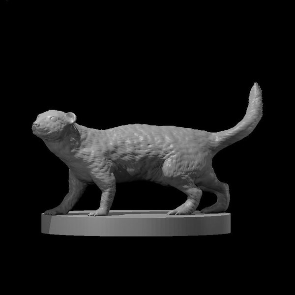 Weasel Miniature - Etsy