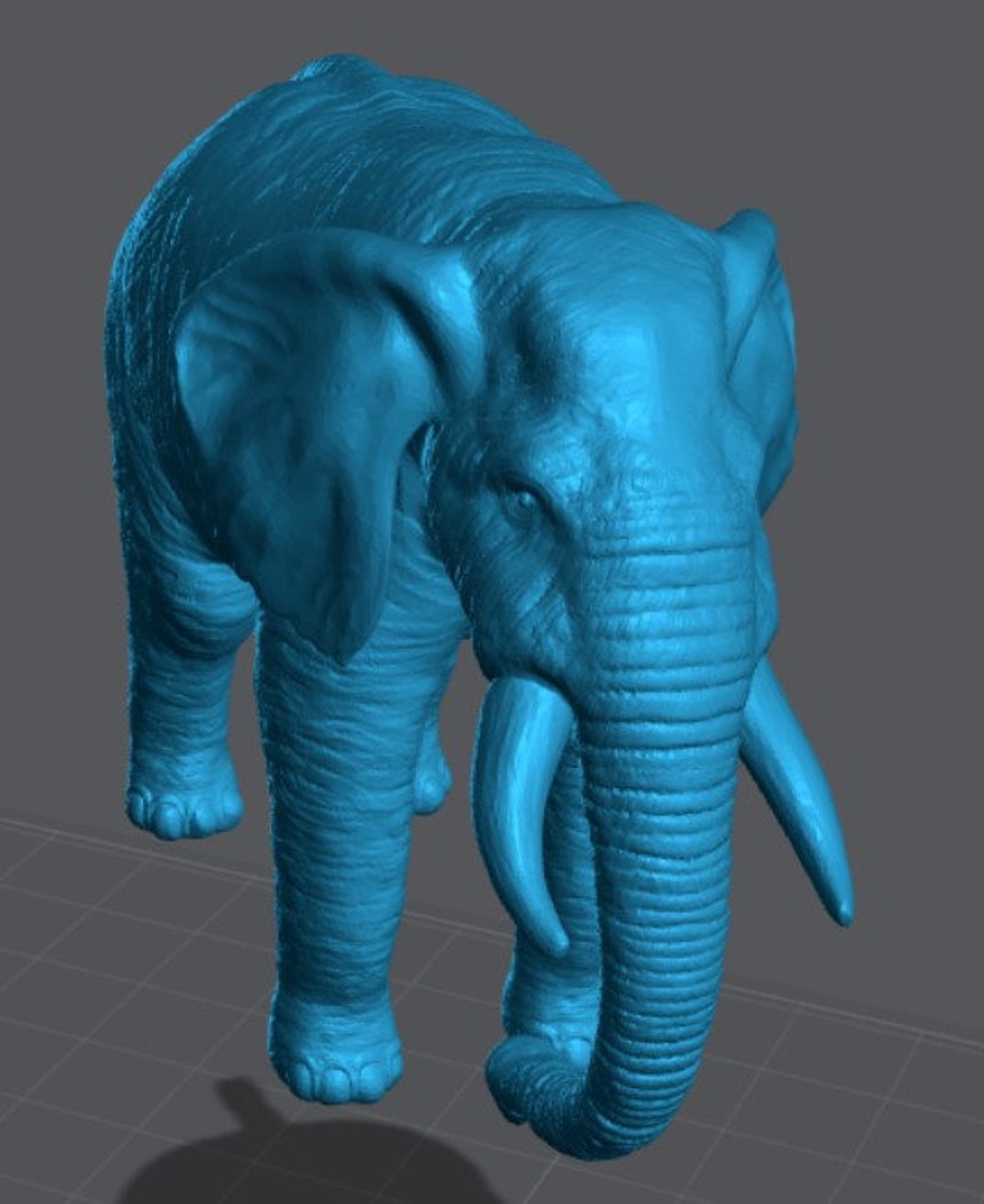 Elephant Miniature for Dnd Pathfinder and Other Ttrpgs - Etsy