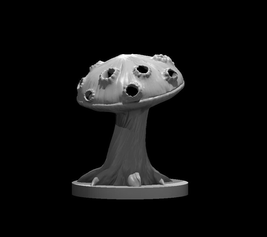 Shrieker Miniature for Dnd Pathfinder and Other Ttrpgs - Etsy