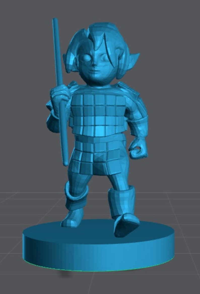 Halfling Cleric Miniature for Dnd Pathfinder and Other Ttrpgs - Etsy