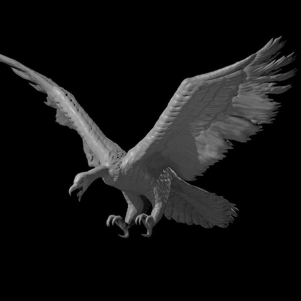 Miniature Vulture - Etsy