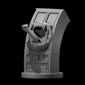 Armoire Mimic Miniature for Dnd Pathfinder and Other Ttrpgs - Etsy