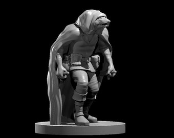 Blood Hawk Miniature for Dnd Pathfinder and Other Ttrpgs - Etsy