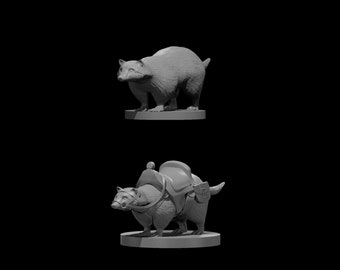 Iron Defender Artificer Familiar Miniature for Tabletop Games Like D&D ...
