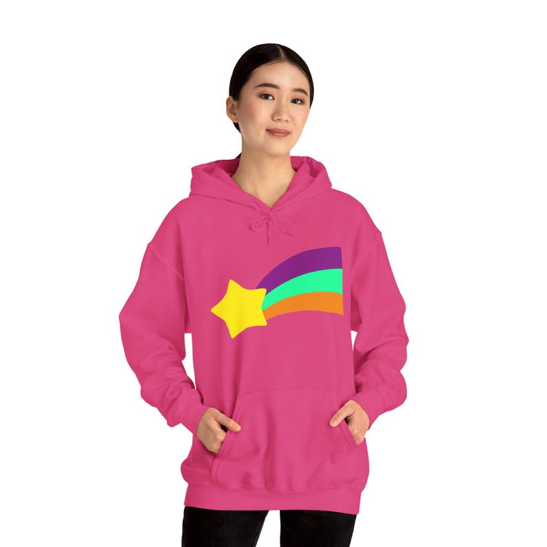 Mable Gravity Falls-cosplay-costume-unisex Heavy Blend™ Hooded ...