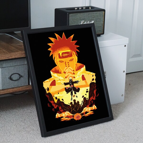 Naruto Poster - Etsy