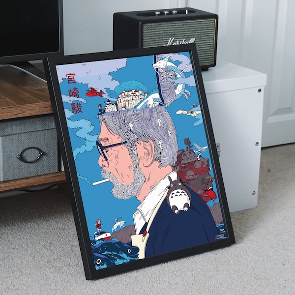 Anime Portrait Studio Ghibli - Etsy