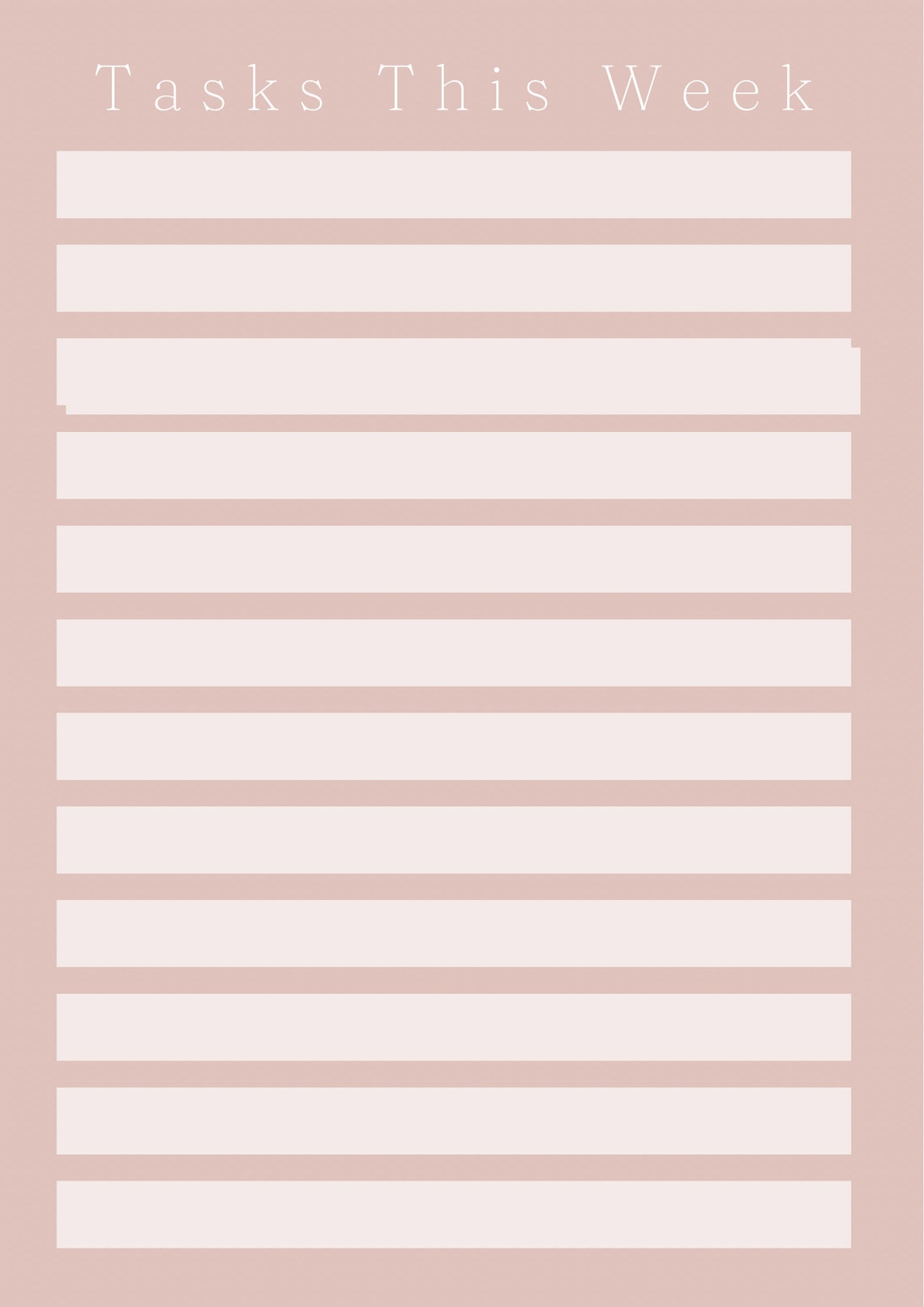 Simplicity Printable Planner Organisational Planner Schedule Self Care ...