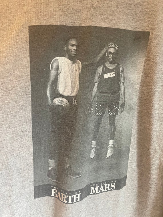 Vintage Michael Jordan Mars Blackmon Nike T-Shirt - Gem
