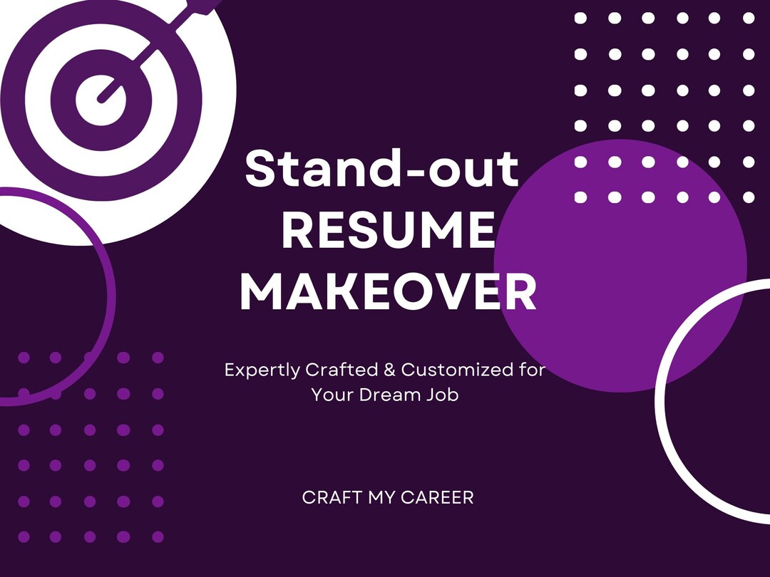 Custom Resume Makeover | Revamp Your Resume in 2 Days | Professional ...