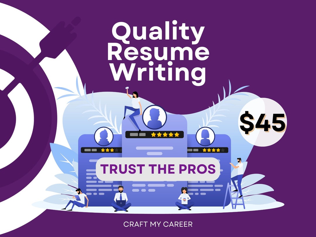 Custom Resume Builder Build & Write Your Resume in 2 Days Professional ...