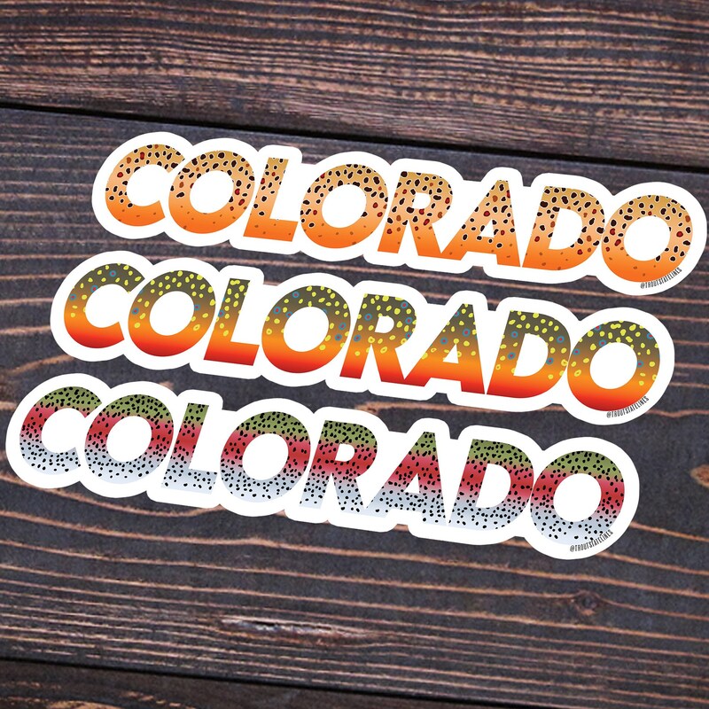 Fly Fishing Decal - Etsy