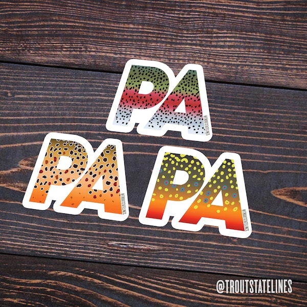 Pennsylvania Decal - Etsy
