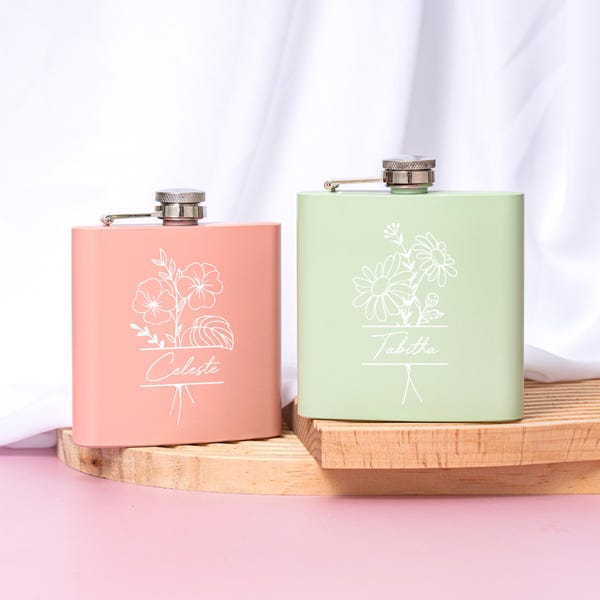 Engraved Flasks - Etsy