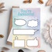 Mother's Day Card: All About My Special Person Printable (digital ...