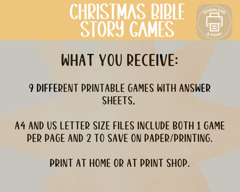 Bible Christmas Games, Church Christmas Party Idea, Sunday School ...