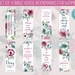 Printable Bible Verse Bookmarks, Mother's Day Bible Verse Bookmarks ...
