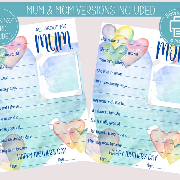 Día de la madre - Etsy España