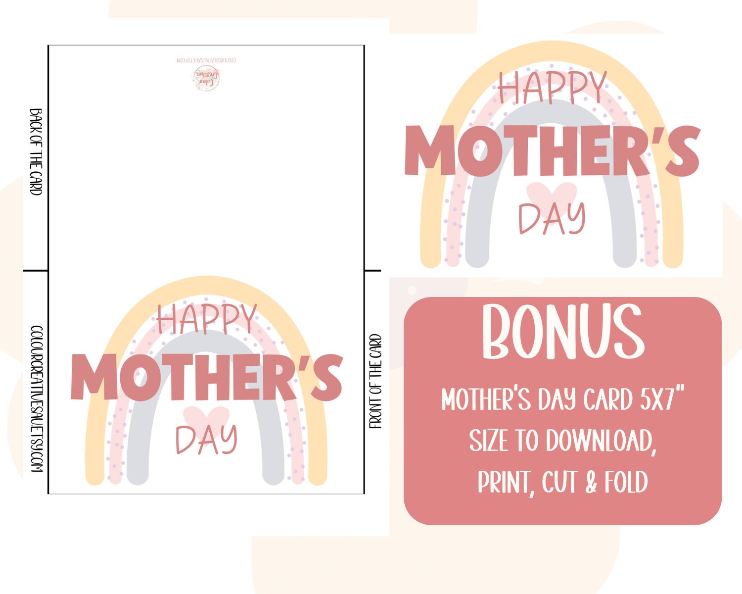 All About My Mum Printable, All About Mom, Mother's Day Gift, Mother's ...