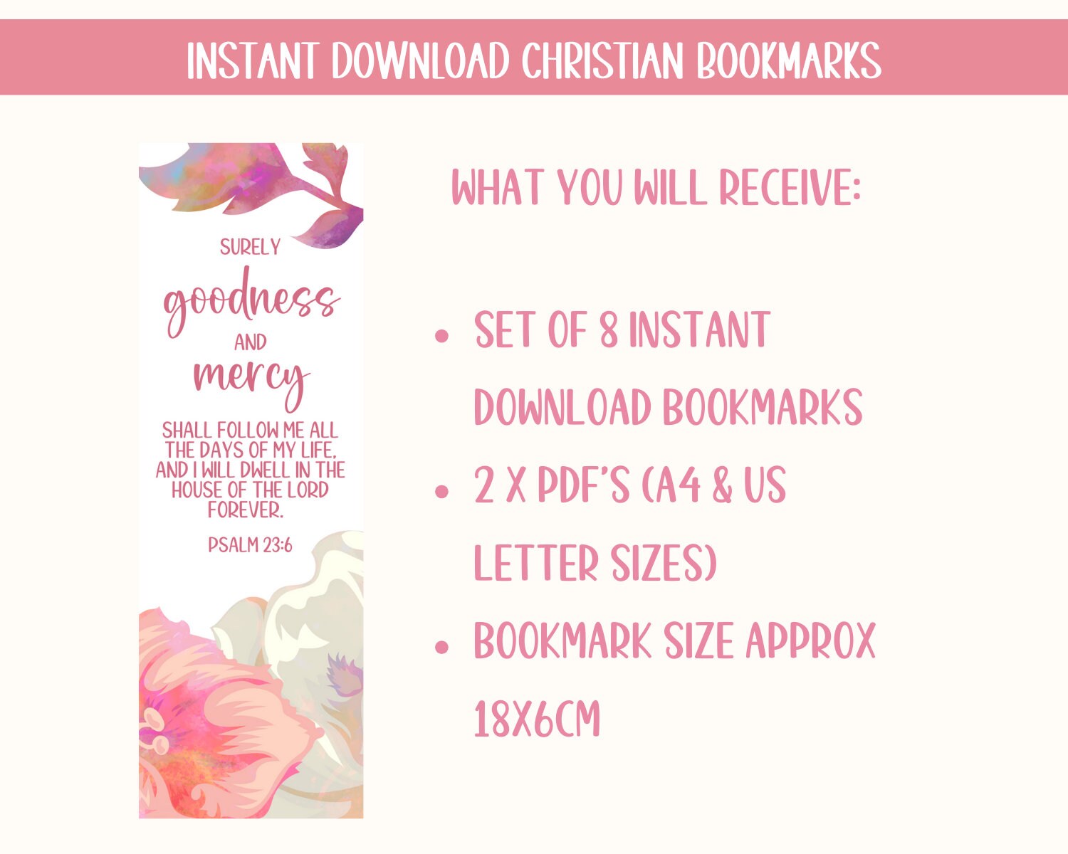 Christian Bookmark, Printable Bible Verse Bookmarks, Mother's Day Bible ...