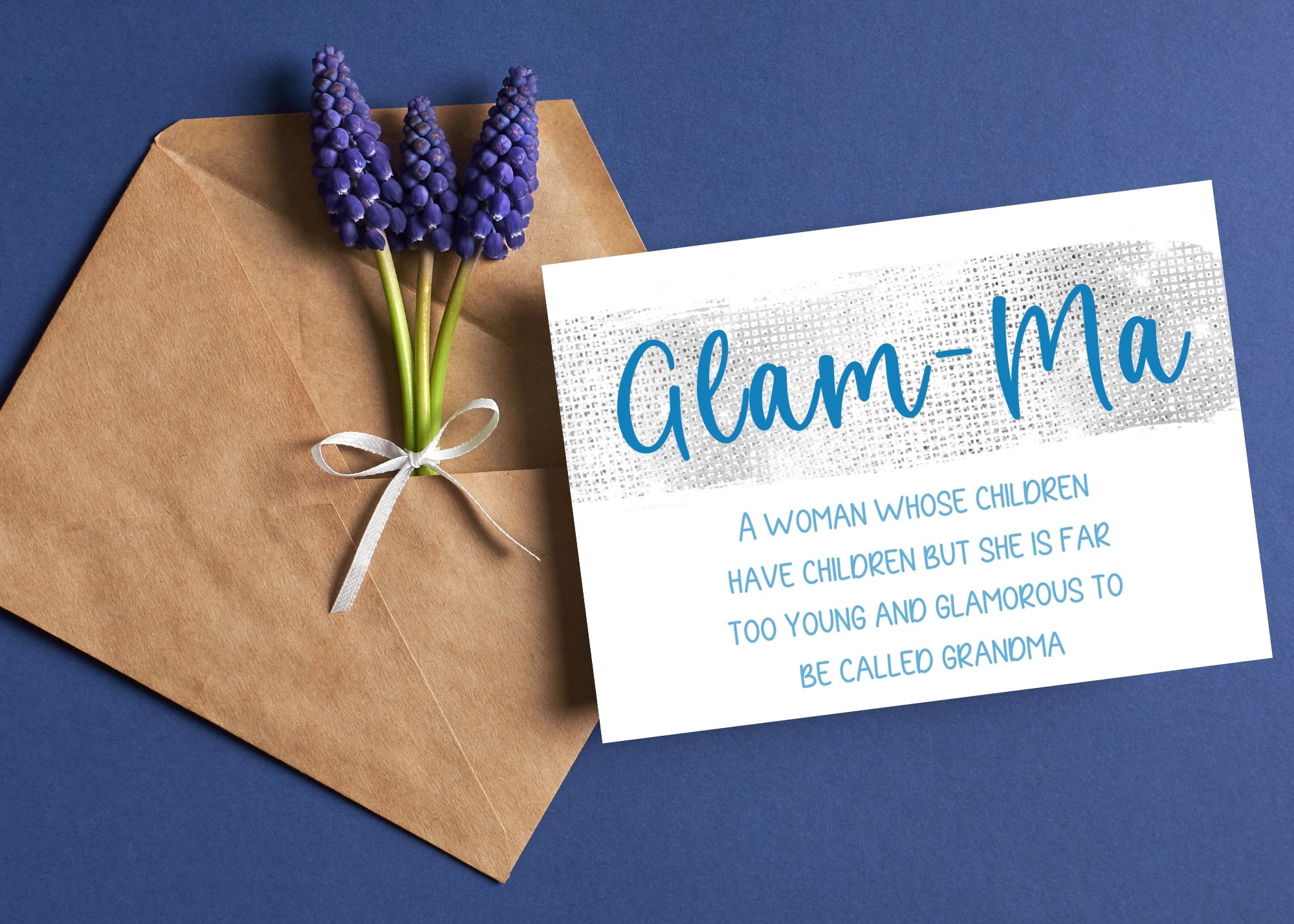 Mothers Day Card Printable, Mothers Day Card, Happy Grandmothers Day ...