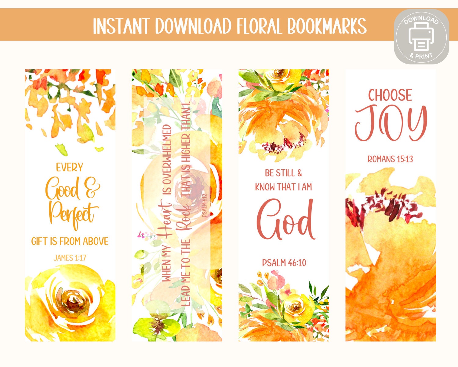 Printable Bible Verse Bookmarks, Mother's Day Bible Verse Bookmarks ...
