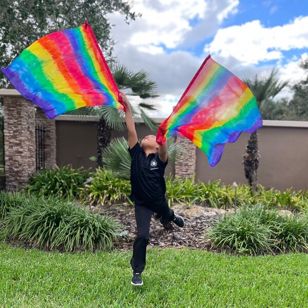 Kids Worship Flags - Etsy
