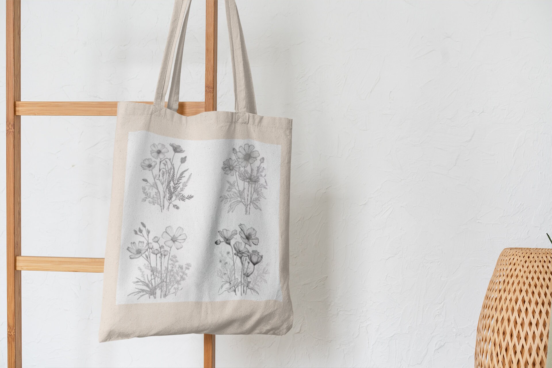 Botanical Svg Bundle | Floral Svg |flower Svg |botanical Clipart ...