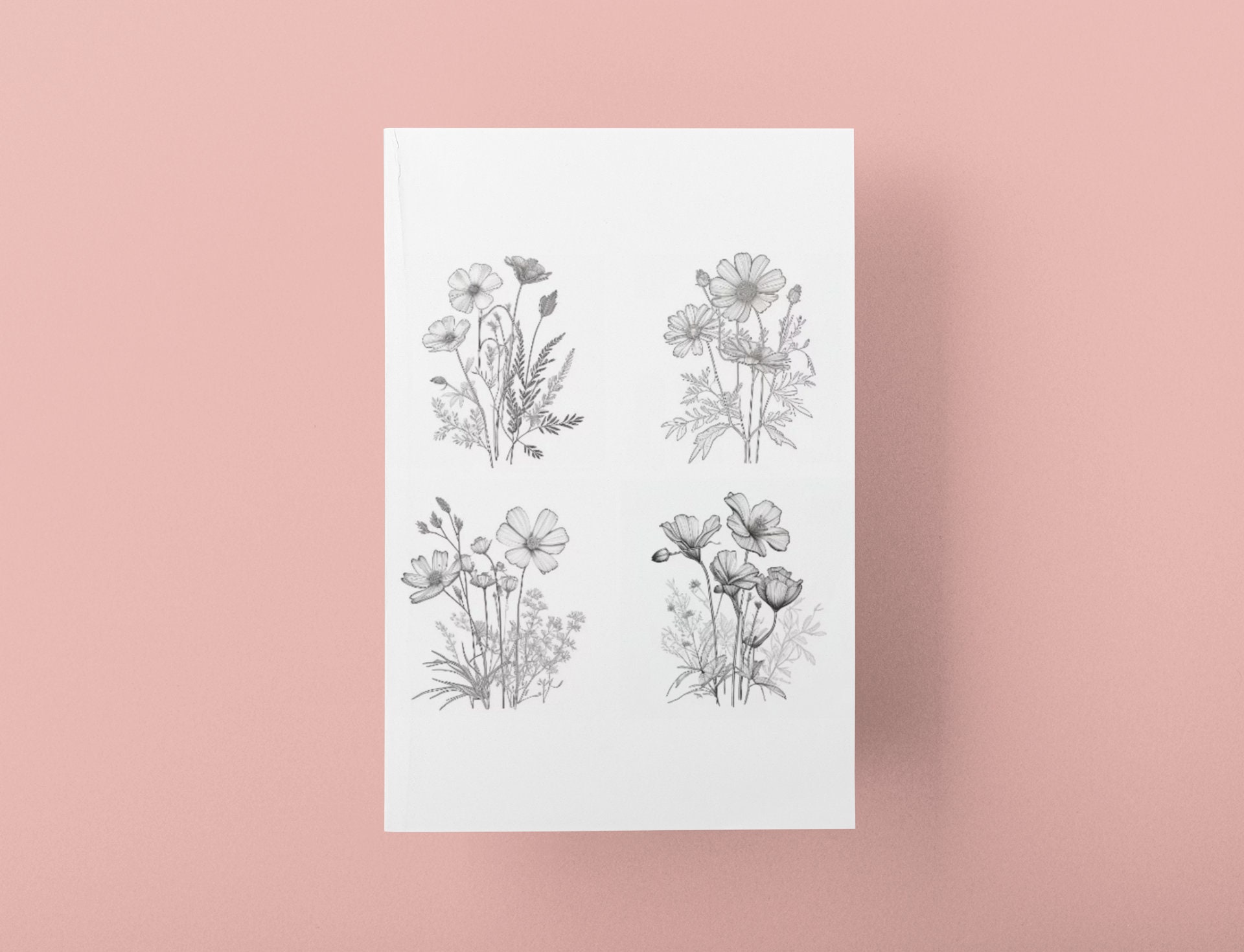 Botanical Svg Bundle | Floral Svg |flower Svg |botanical Clipart ...