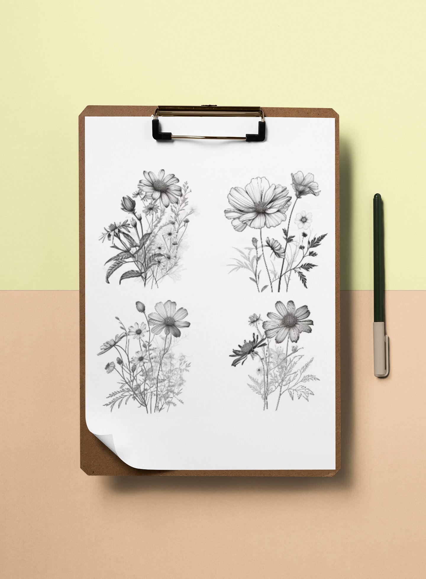 Botanical Svg Bundle | Floral Svg |flower Svg |botanical Clipart ...