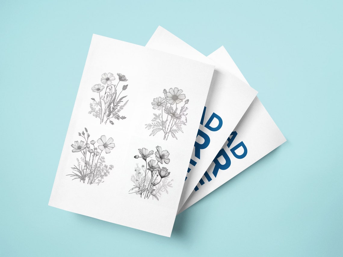 Botanical Svg Bundle | Floral Svg |flower Svg |botanical Clipart ...