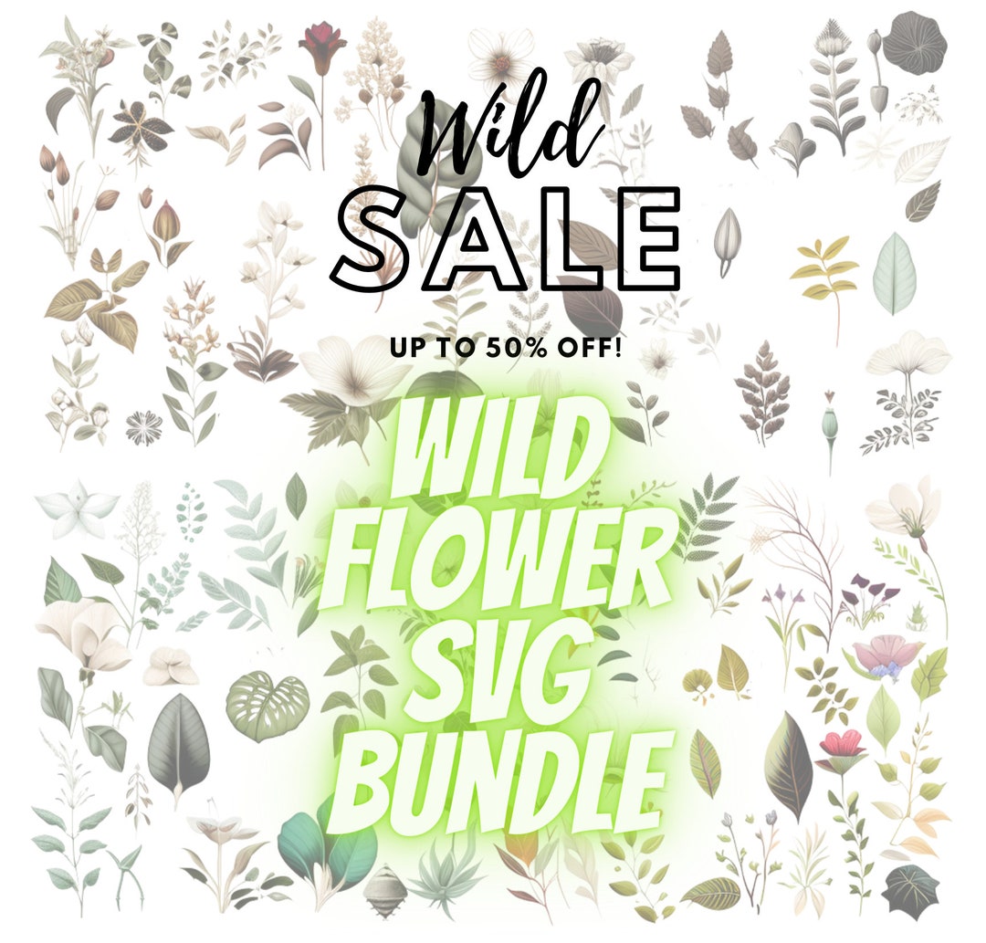 Color Flower Svg | Wild Flower Svg | Flower Svg | Svg for Circuit ...