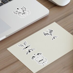 Acotar Sticker Sheet, Sarah J Maas Stickers, A Court of Thorns and ...