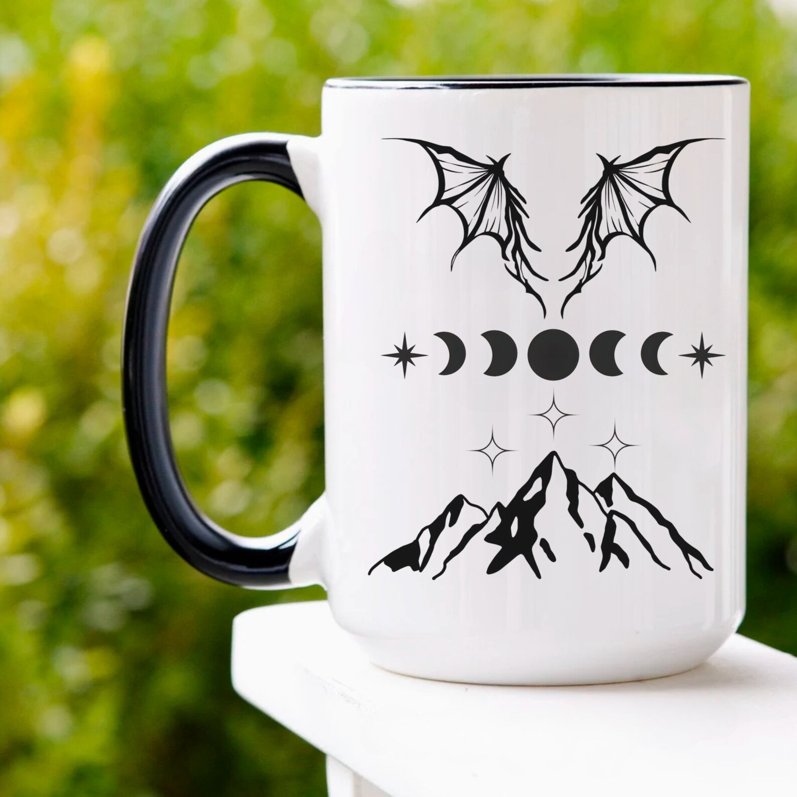 Velaris Mug, Sarah J Maas Inspired Mug, A Court of Thorns and Roses ...