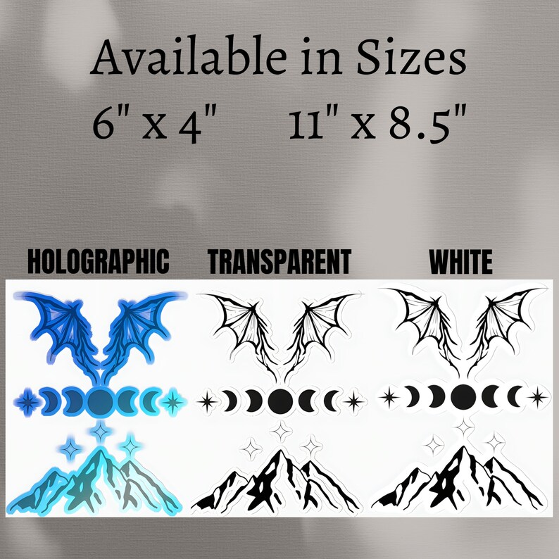 Acotar Sticker Sheet Sarah J Maas Stickers A Court of Thorns - Etsy