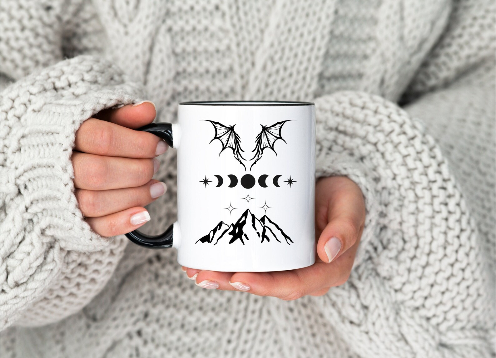 Velaris Mug, Sarah J Maas Inspired Mug, A Court of Thorns and Roses ...