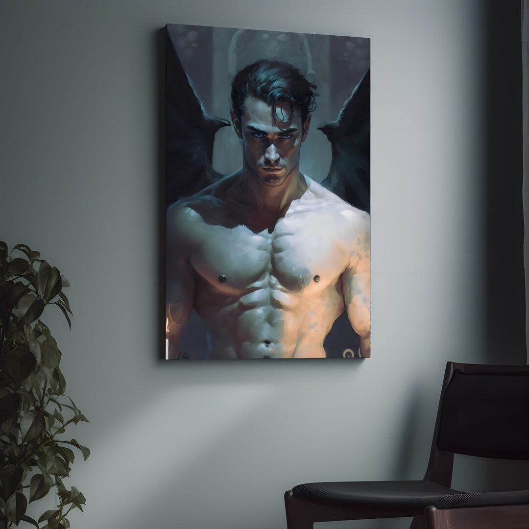 Rhysand Print - ACOTAR Feyre Rhysand Art - Bat Boys Printable - A Court of Thorns & Roses ...