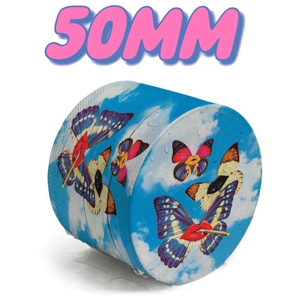 Cute Butterfly Grinder, Cute Herb Grinders, Butterfly Grinder Cute ...