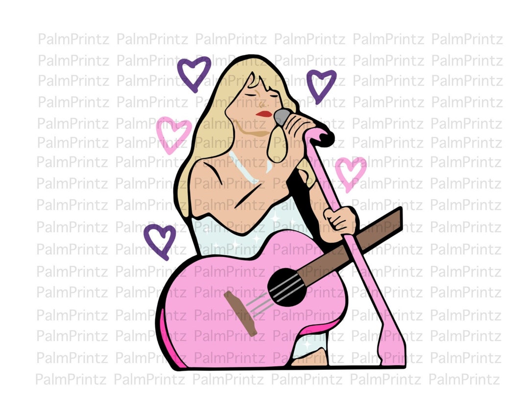 Taylor Swift SVG, PNG, JPEG File Layered Cut File | Cricut | Hippie ...