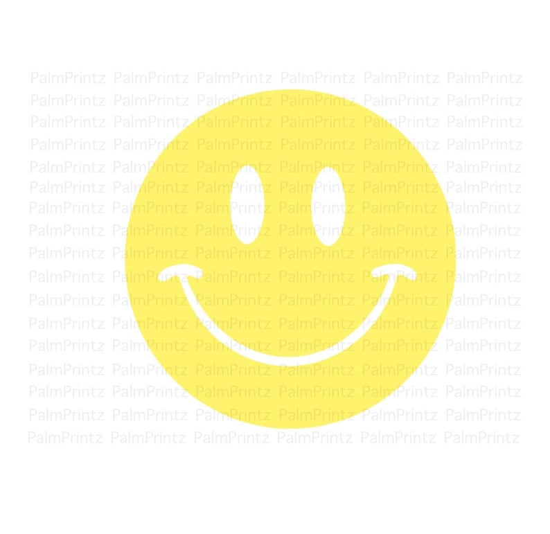 Smiley Face SVG , PNG and JPEG Digital Files Summer Cricut Cut ...