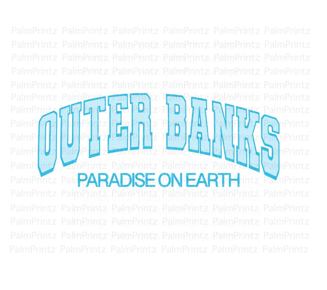 Outer Banks SVG , PNG and JPEG | Digital Files | Cricut Cut ...