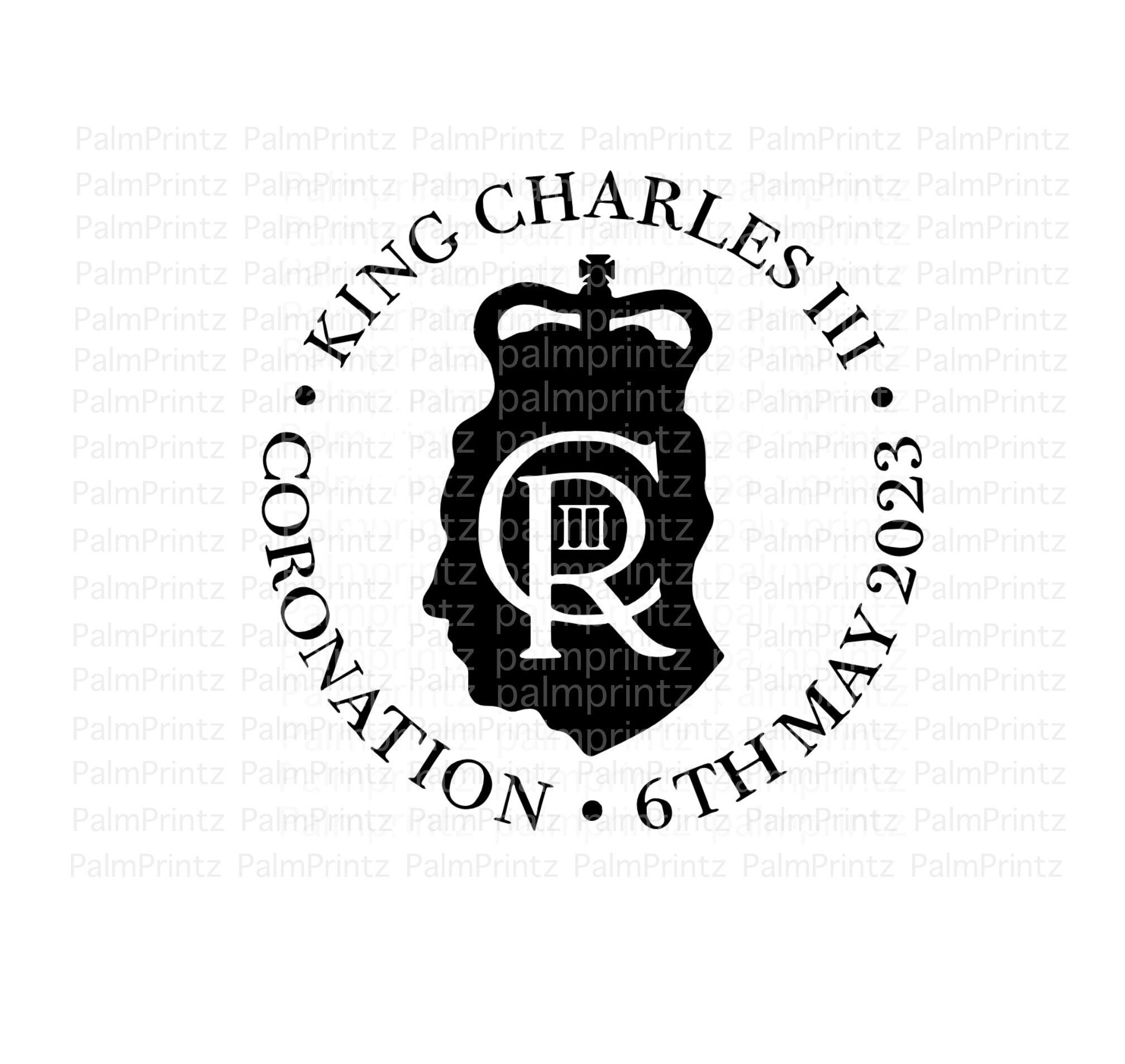King Charles ||| Kings Coronation SVG , PNG , JPEG Digital Download ...