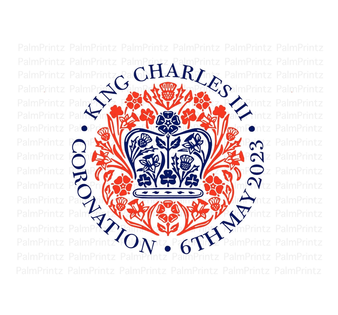 King Charles ||| Kings Coronation SVG , PNG , JPEG Digital Download ...