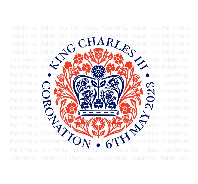 King Charles ||| Kings Coronation SVG , PNG , JPEG Digital Download ...