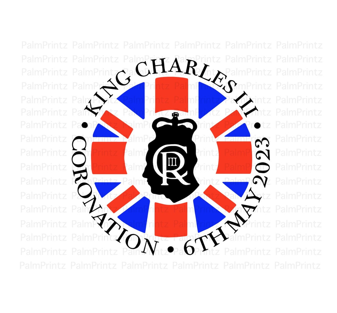 King Charles ||| Kings Coronation SVG , PNG , JPEG Digital Download ...