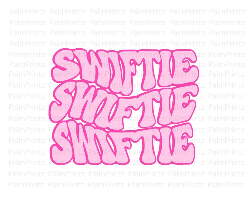 Swiftie SVG, PNG, JPEG File Layered Cut File Cricut Hippie Retro Trendy ...