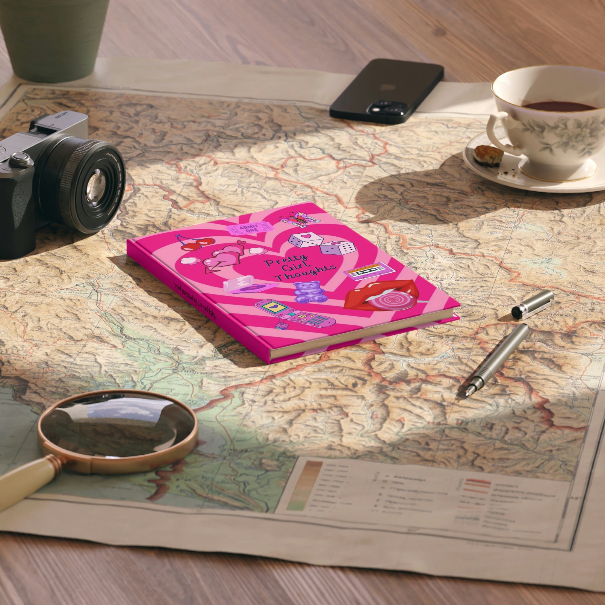 Pretty Girl Thoughts: A Y2K Journal for the 2000s Lovers | Y2K ...