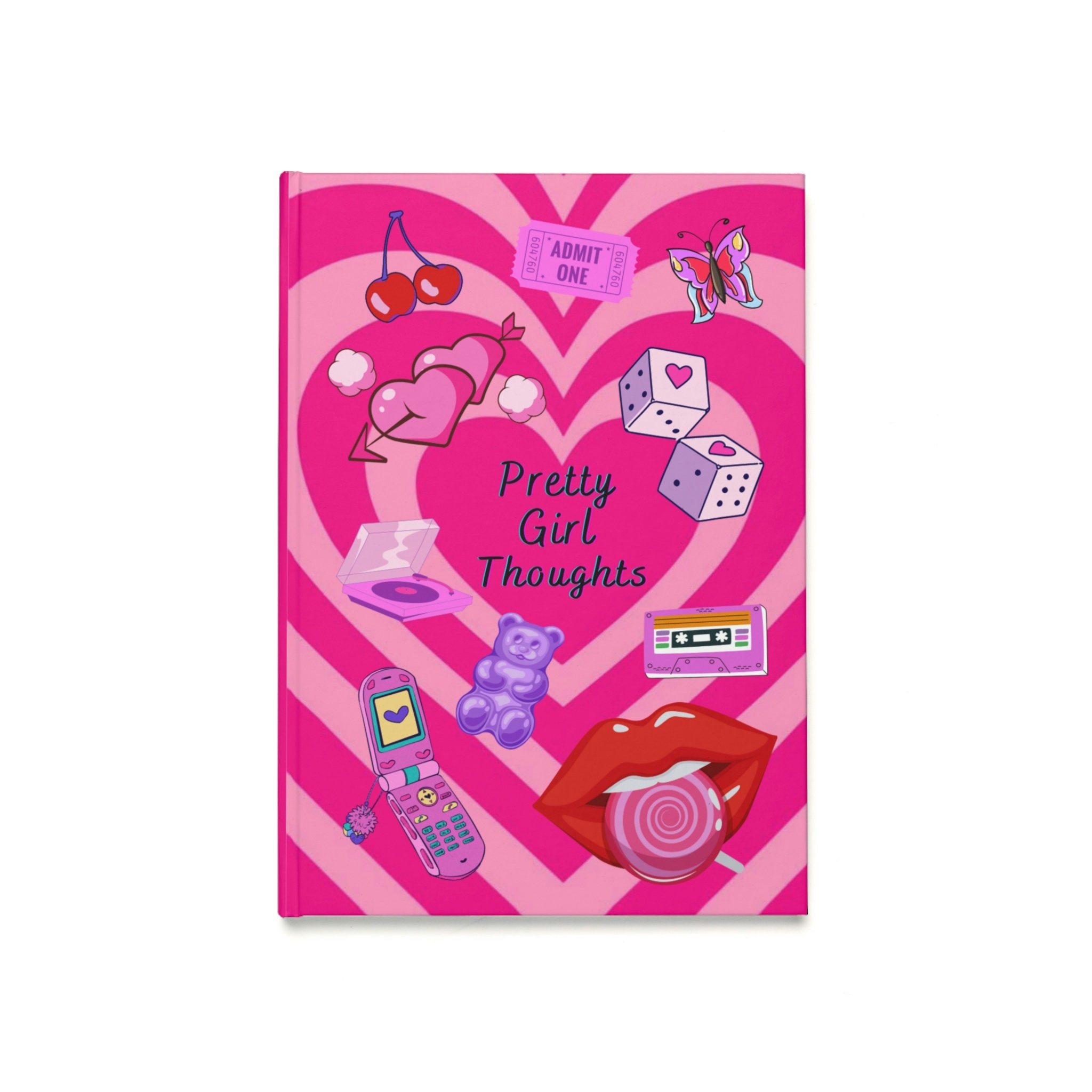Pretty Girl Thoughts: A Y2K Journal for the 2000s Lovers | Y2K ...