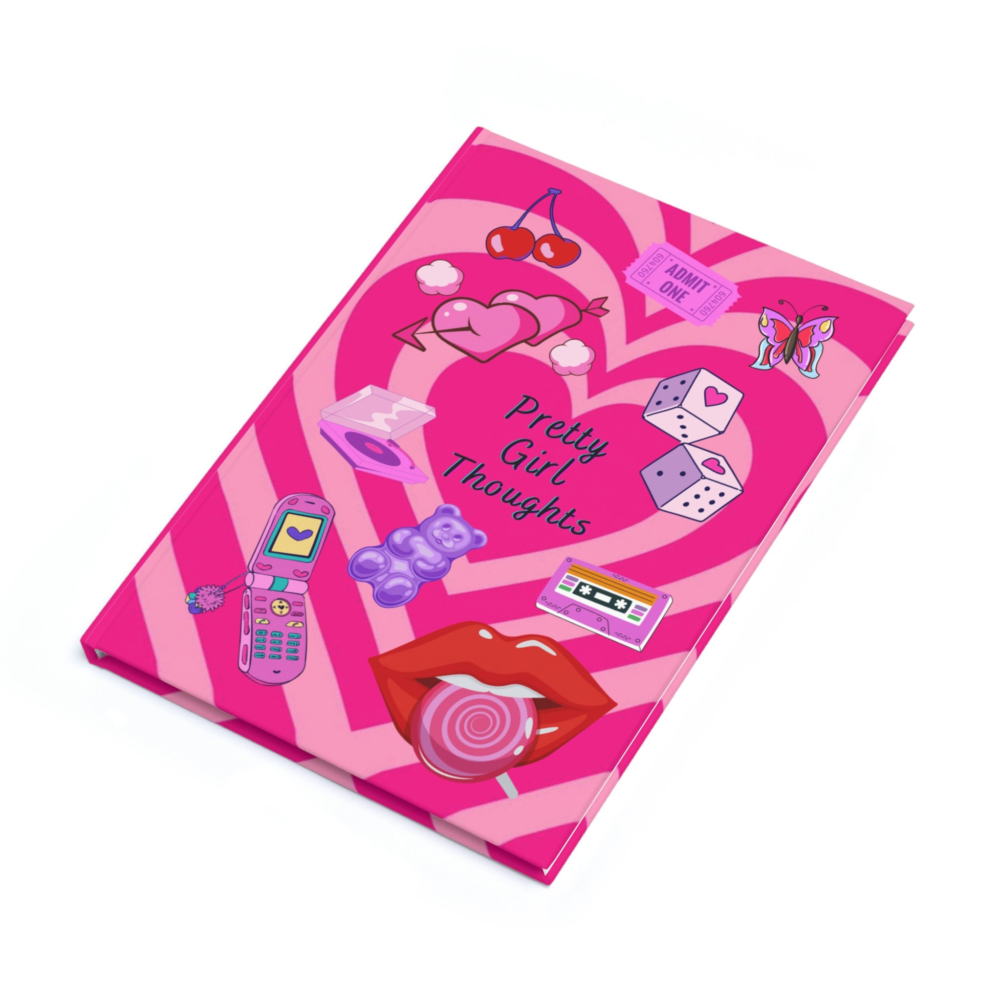 Pretty Girl Thoughts: A Y2K Journal for the 2000s Lovers | Y2K ...